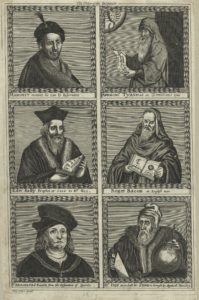 John Dee and Edward Kelly – through a glass darkly – The Brazen Head